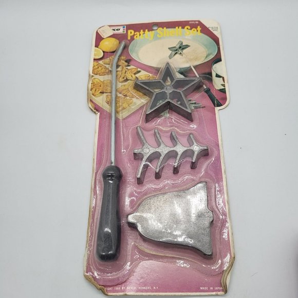 Kitchen | Vintage Nevco Patty Shell Set 1968 Vintage Kitchen Tools ...